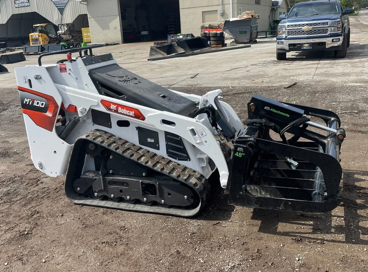 Bobcat Mt55 Attachments