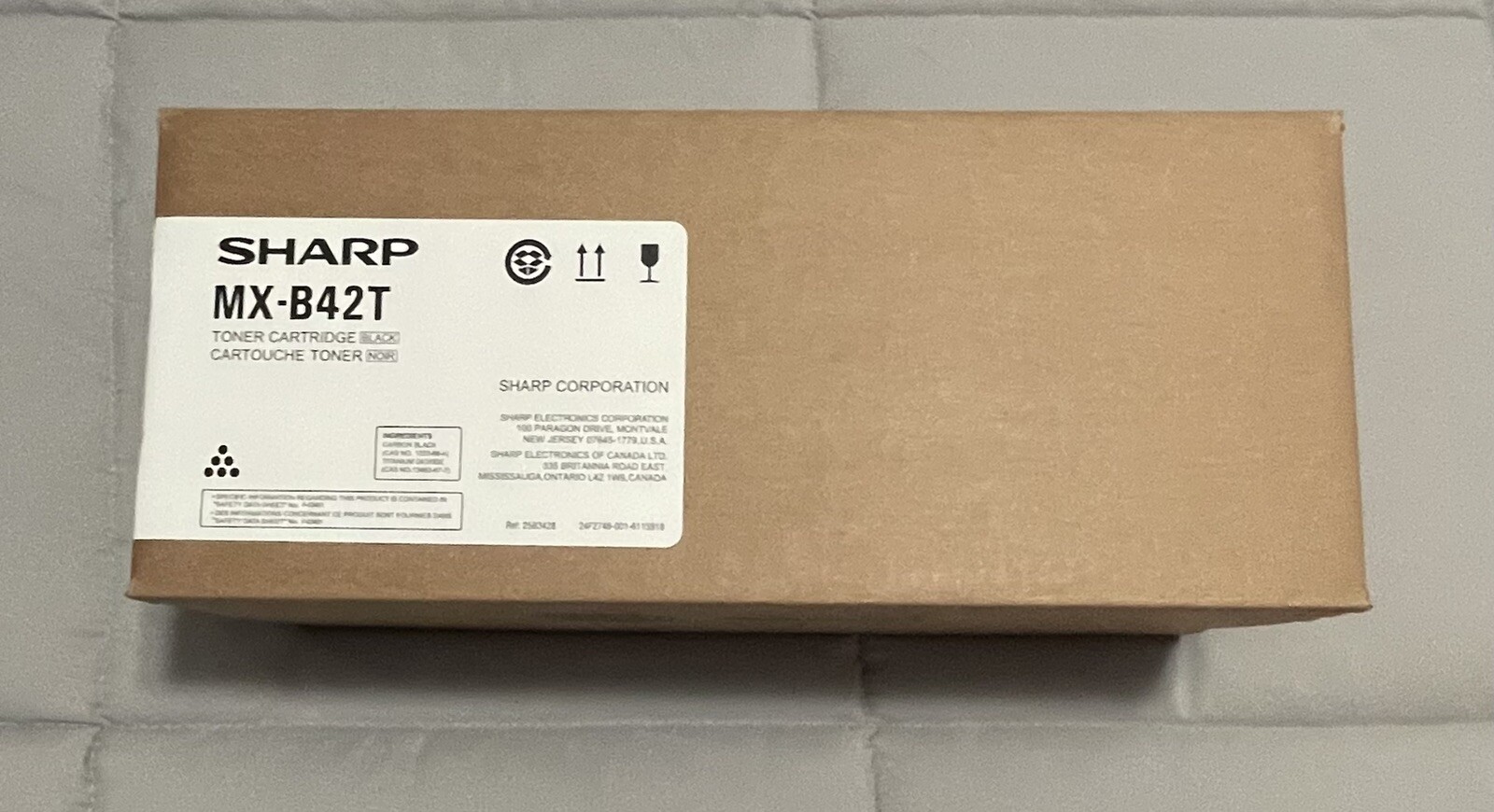 Genuine Sharp MX-B42T Black Toner Cartridge for sale online | eBay