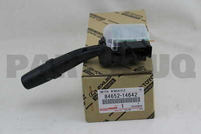 8465214642 Genuine Toyota SWITCH ASSY, WINDSHIELD WIPER 84652-14642 | eBay