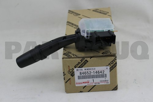 8465214642 Genuine Toyota SWITCH ASSY, WINDSHIELD WIPER 84652-14642 ...
