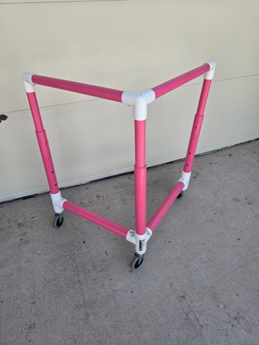 Skate Aid Roller Four Wheel Inline Trainer Adjustable Pink Rollerblades ...