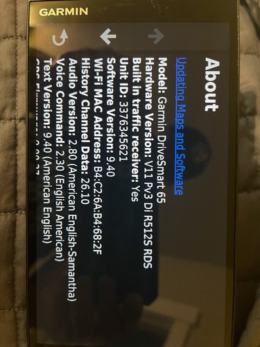 GARMIN DRIVESMART 65 6.95" CONNECTED GPS RECEIVER | eBay