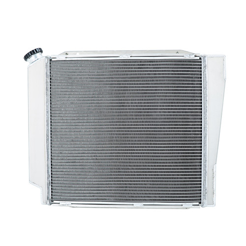 4 Row Aluminum Radiator For Ford Bronco Wagon Roadster 289 302 V8 5.0L ...