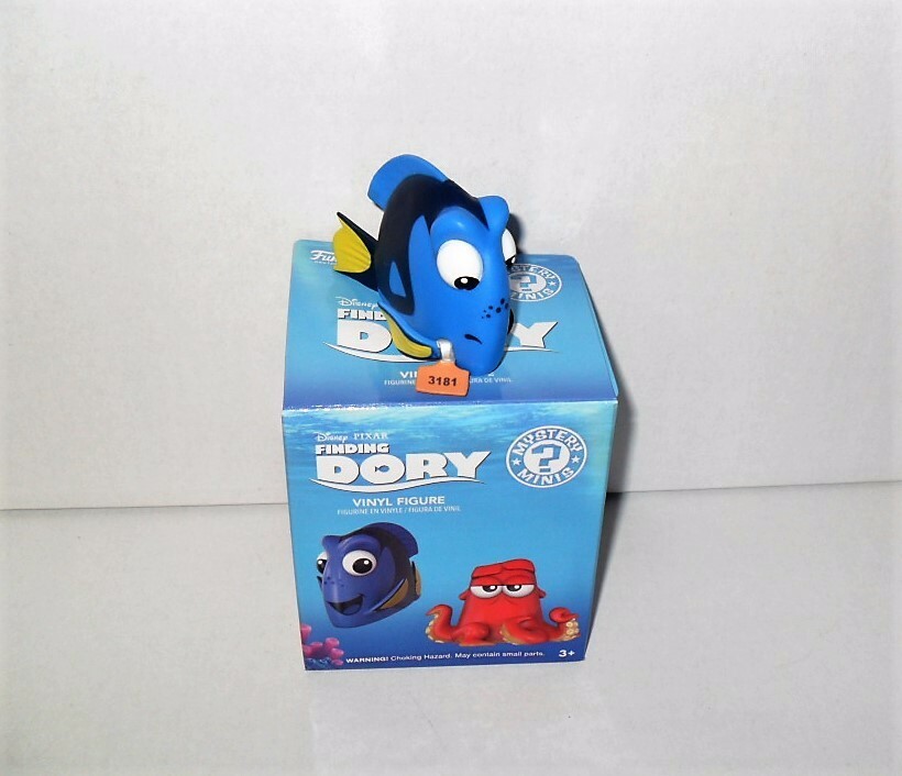 FUNKO DISNEY PIXAR FINDING DORY VINYL FIGURE MYSTERY MINIS SINGLE DORY ...