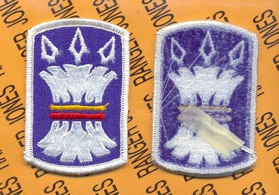 US Army 157th Infantry Brigade dress uniform patch m/e | eBay