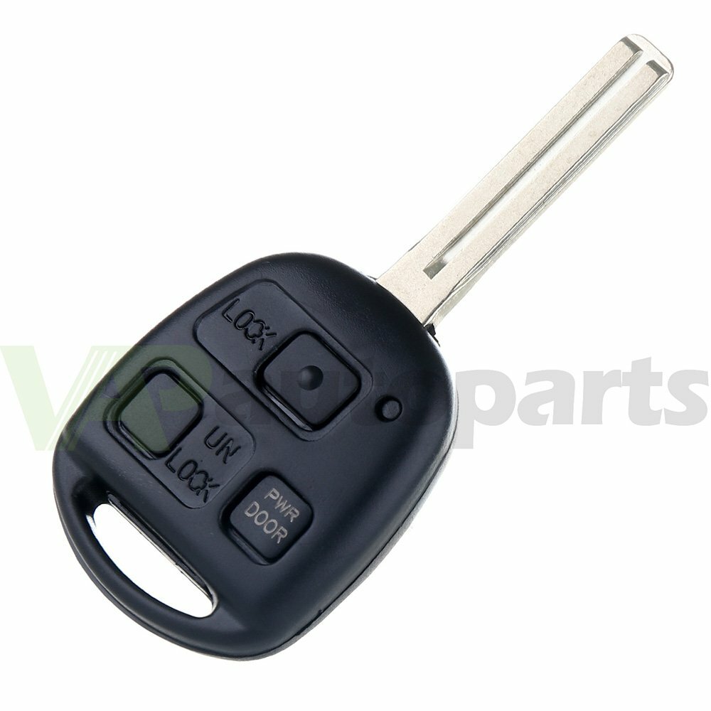 2Pcs For Lexus RX330 RX400h 2004 2005 2006 2007 Remote Car Keyless ...