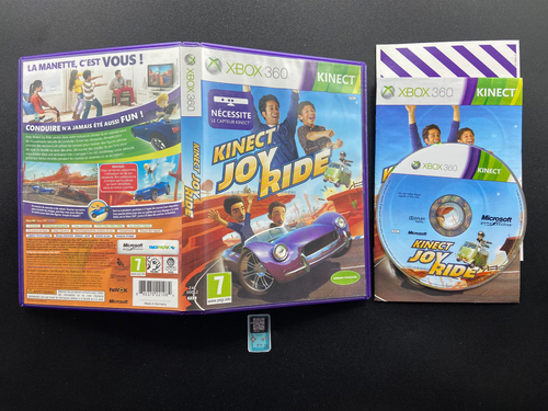 Jeu Kinect Joy Ride Xbox 360 en boite PAL | eBay
