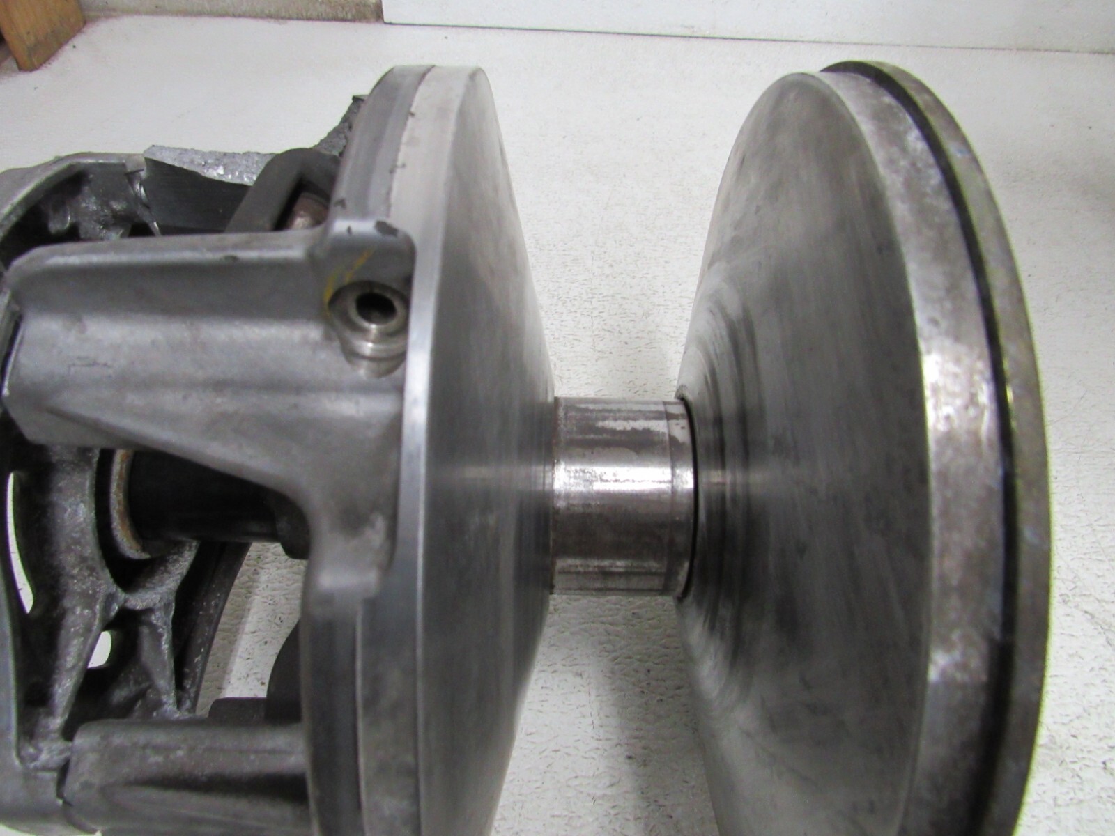 19 ARCTIC CAT M8000 ALPHA ONE 1 PRIMARY CLUTCH DRIVE SHEAVES TEAM PARTS ...