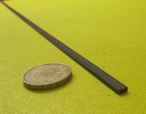 W1 Tool Steel Bar 3/32" Thick x 3/16" Wide x 36" Length, 2 Pieces | eBay