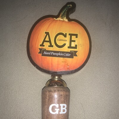 Ace Perry California Pumpkin Cider Beer Tap Handle Man Cave Beer ...