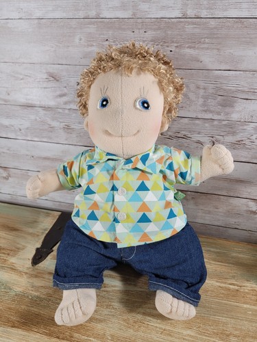 Rubens Kids Barn Doll "Oliver" Plush Stuffed Toy | eBay