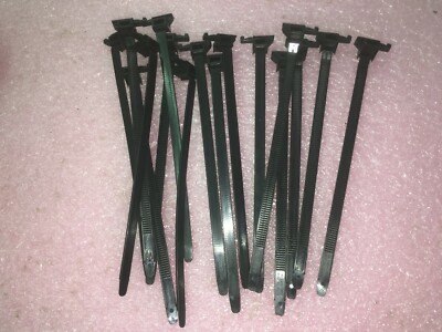 (10 PIECE LOT) 7047-3058-30, YAZAKI ZIP TIE WITH CLIPS | eBay