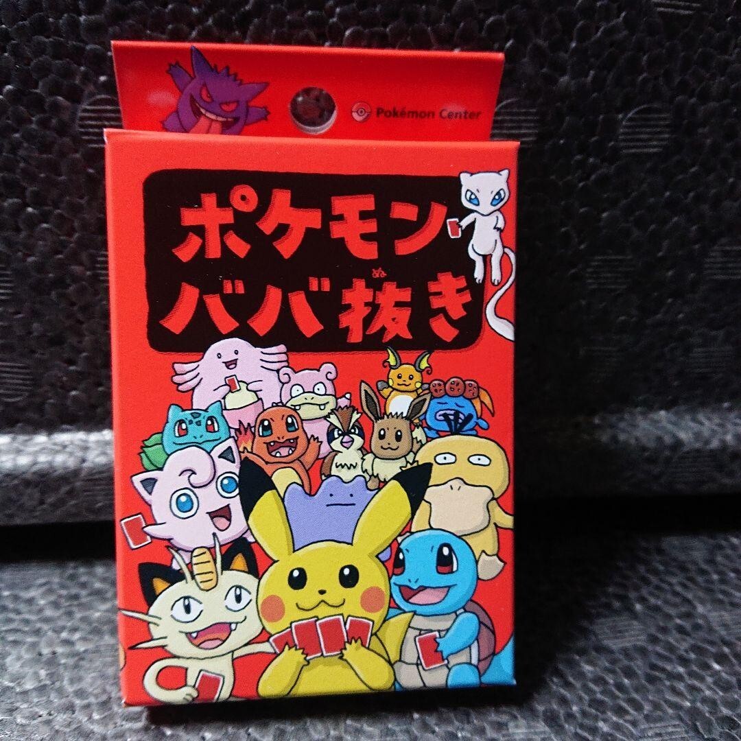 Pokemon old maid card deck playing card pokemon center limited from JP ...