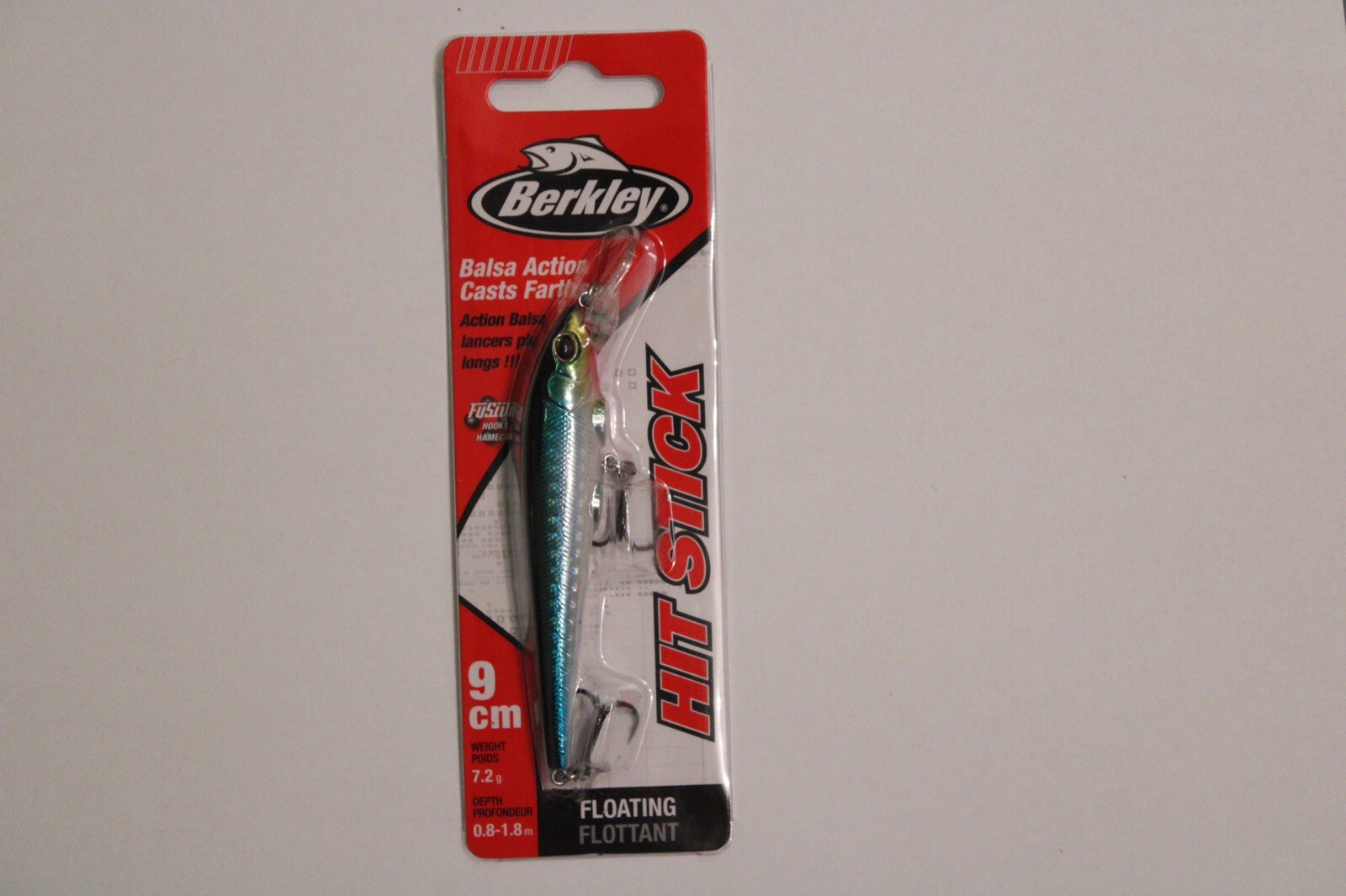 BERKLEY HIT STICK 9CM/7.2G 0.8-1.8M | eBay.de