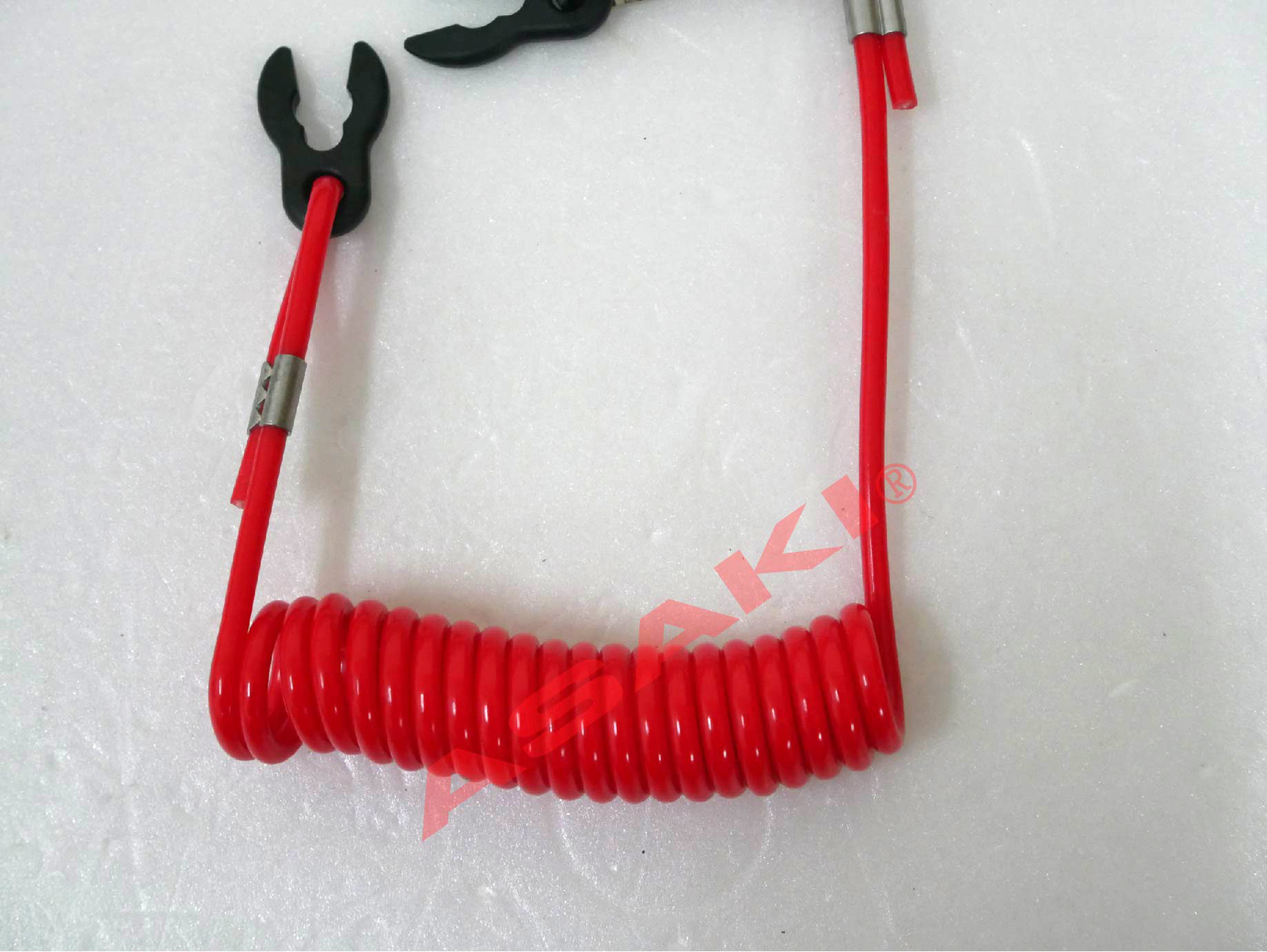 For SUZUKI Safety Lanyard Cord Stop Switch Lanyard 1 Key 37823-92E00 ...