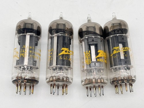 4 X 6ME8 Zenith Radio Tubes | eBay