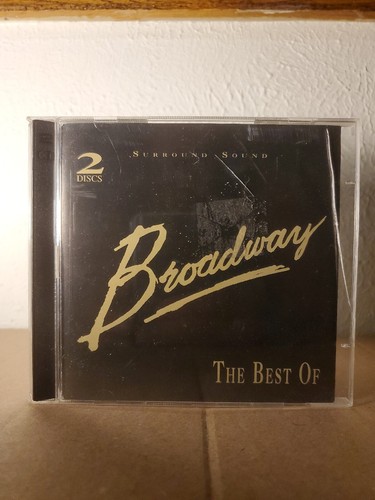 DEMONSTRATION DISC The Best of Broadway CD Surround Sound 2 Discs ...
