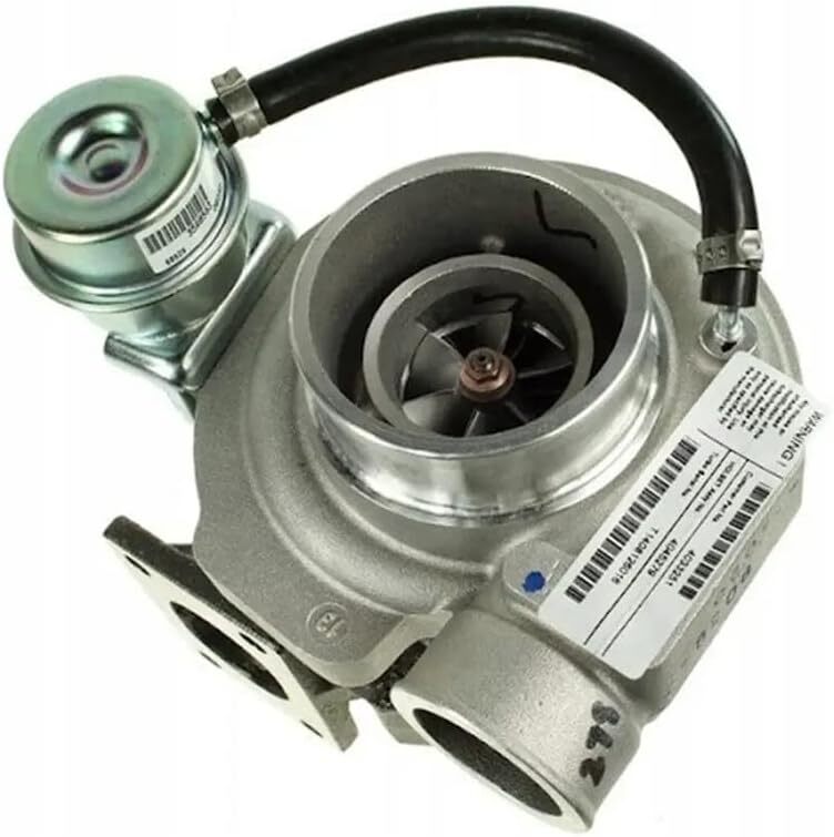 Turbo HX27W Turbocharger 4045279 504203236 For Iveco Backhoe Loader 4 ...