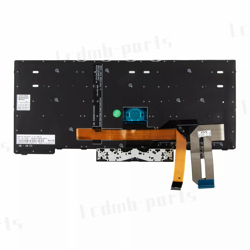 Lenovo ThinkPad E480 T480s T490 T495 L480 L490 01YP280 US Backlight ...