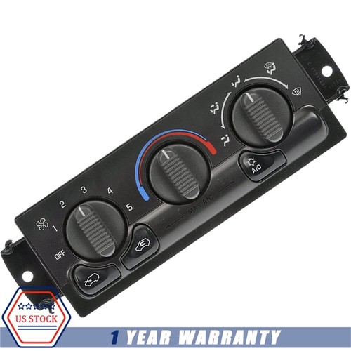 15054697 Front HVAC Climate Control Module For Chevy Silverado 1500 ...