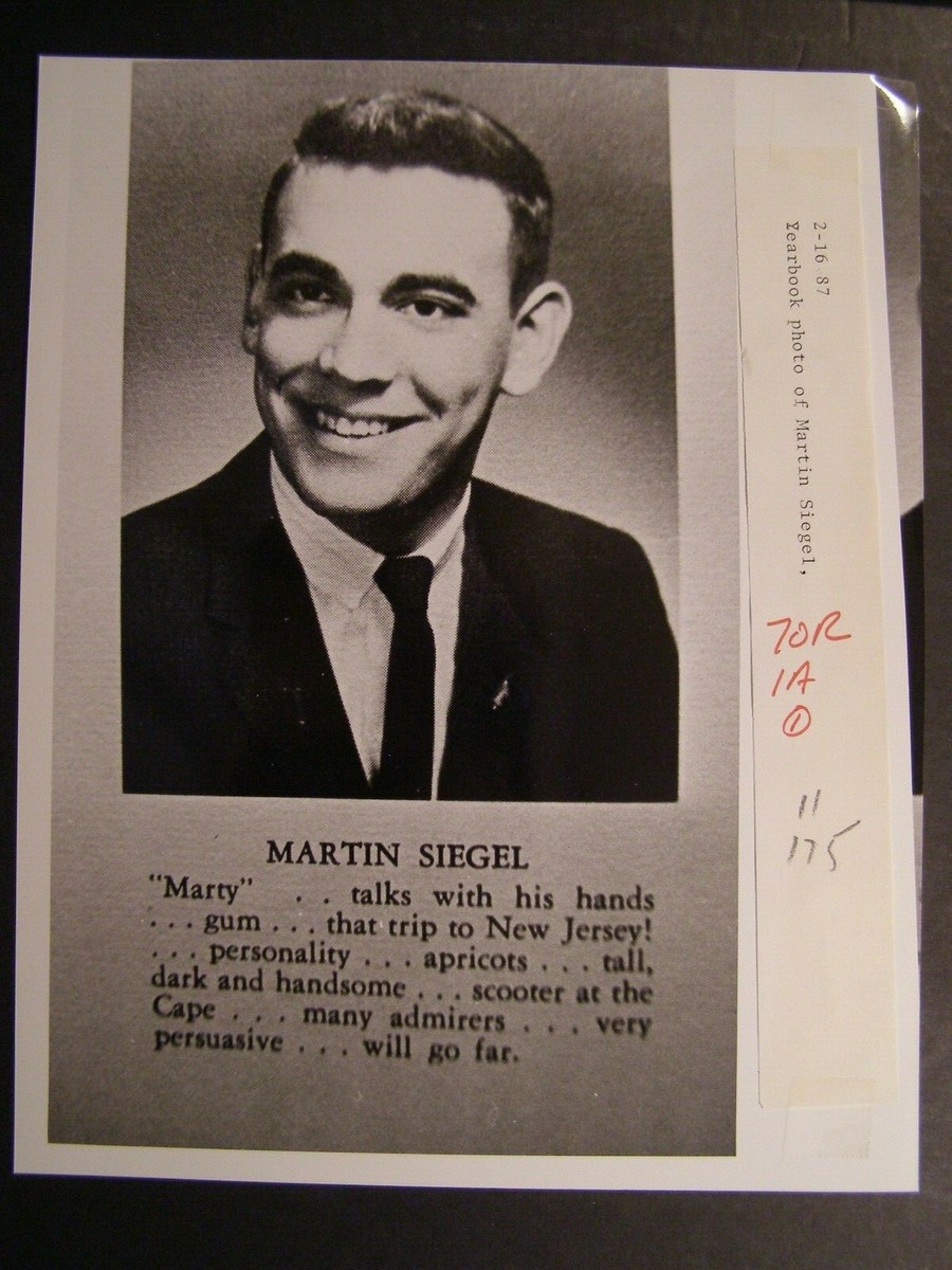 Yearbook Photos Of Wall Streeters Business Insider
