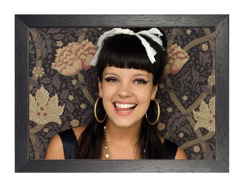 Lily Allen 4 English Singer Poster Electropop Music Star Photo Sexy ...