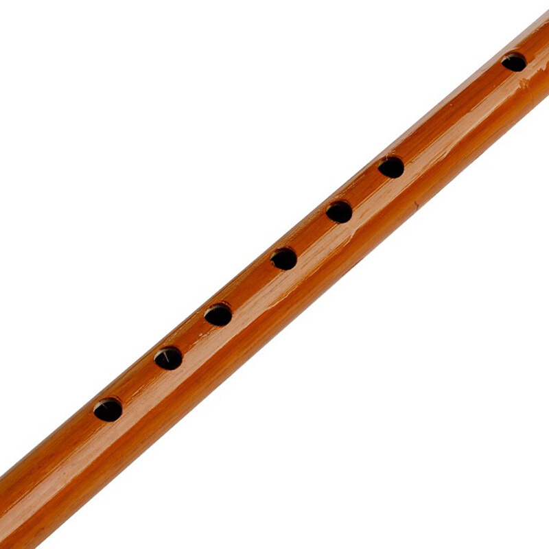 Traditional 6 Hole Bamboo Flute Clarinet Student Musical Instrument ...