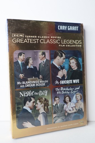 TCM Greatest Classic Legends: Cary Grant DVD Box Set, 4 Films, New and ...