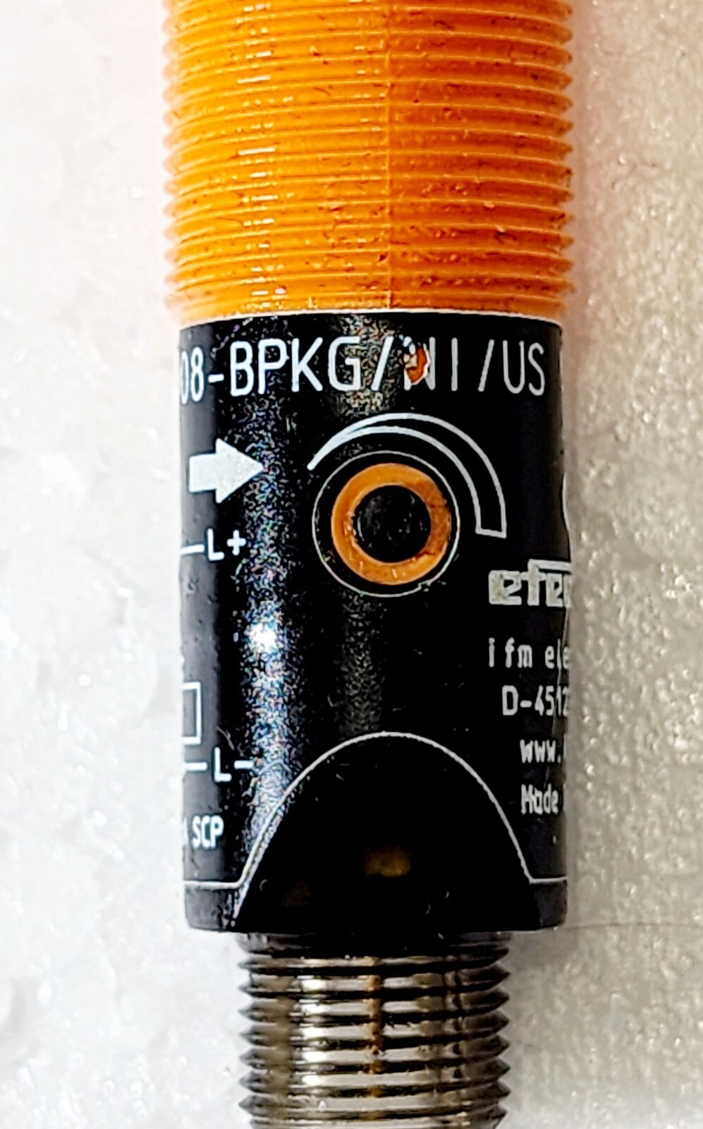 IFM Proximity Switch KG-5057 KG-3008-BPKG/NI/US #2 | eBay