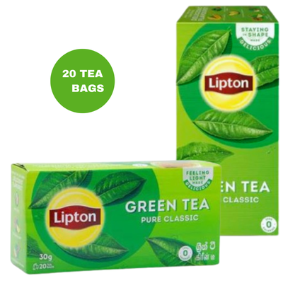 Lipton Green Tea Box