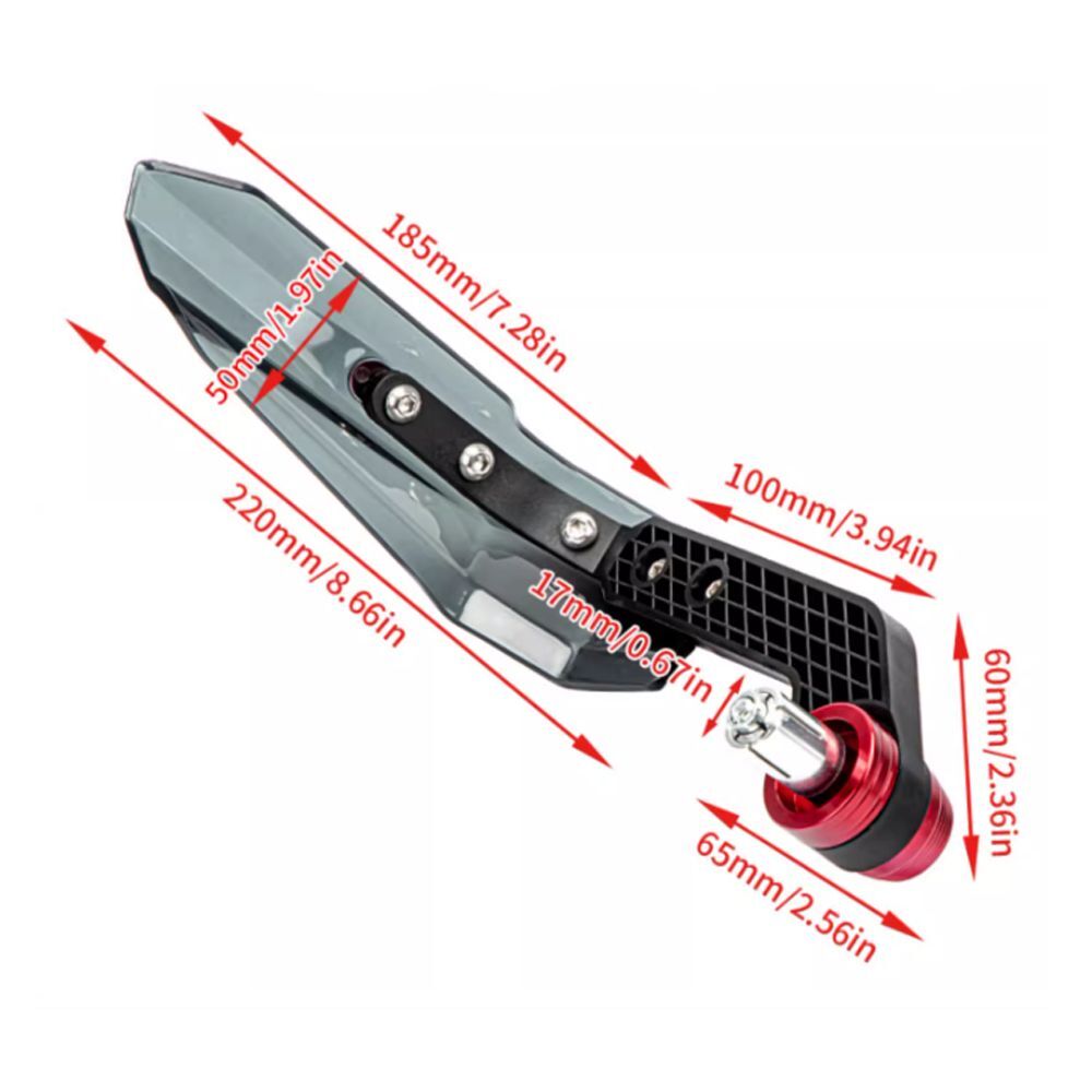 7 Colors Motorcycle Brake Hand Guard For Motorcycle Scooter Mountain E ...