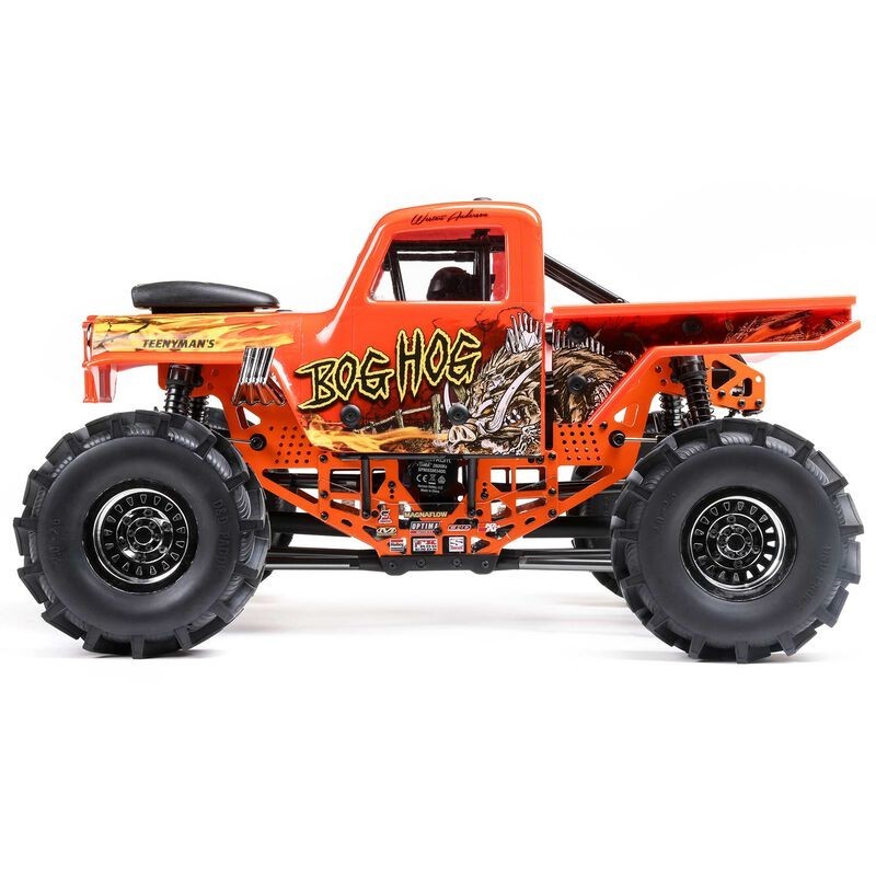 Losi LMT Bog Hog 1:10 RC Mega Truck - Orange (LOS04024T2) 605482161685 ...