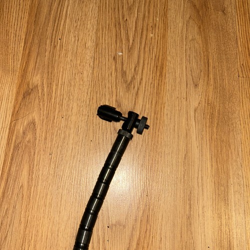 Flexible Snake Arm Holder For Dial Indicator 13in Long with V Hole ...