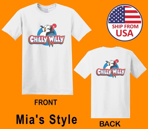 Chilly Willy Retro Classic Cartoon TV Show Men's White Size S-5XL | eBay