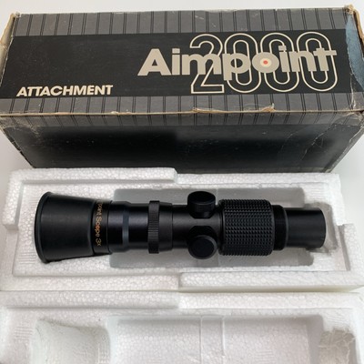 Aimpoint 2000 Scope Attachment 3X Magnifier fits Long Model ~ Near Mint ...