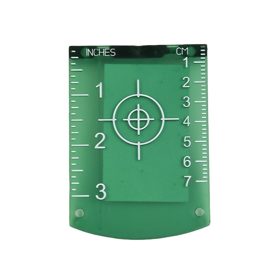 2pcs 10cmx7cm Inch cm Plastic Lase Target Card Plate For Green Red Lase ...