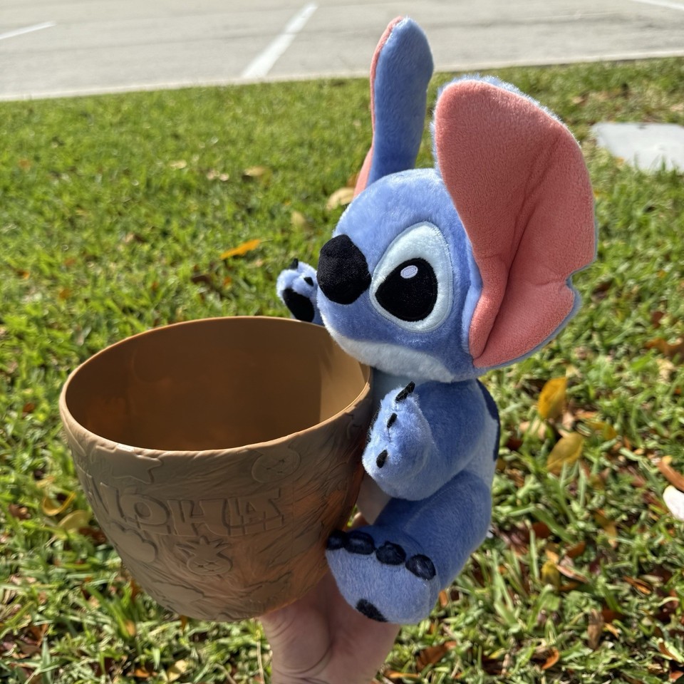 Disney - Lilo & Stitch 2025 - Plush Popcorn Bucket - Cinemark Exclusive ...