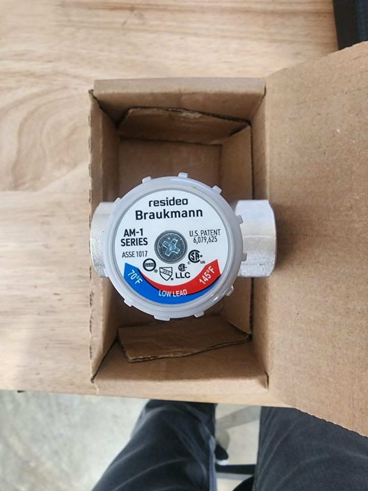 145F Tempering Valve PLX-09P-100 Aqua-Hot/AM100-1LF:DAL | eBay