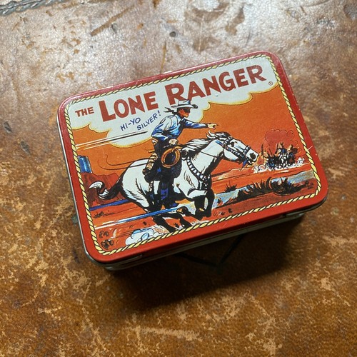 Vintage Lone Ranger Metal Mini-lunch box | eBay