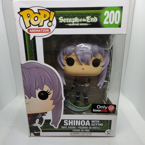 Funko Pop! Seraph Of The End Vampire Reign #200 Shinoa With Scythe W ...