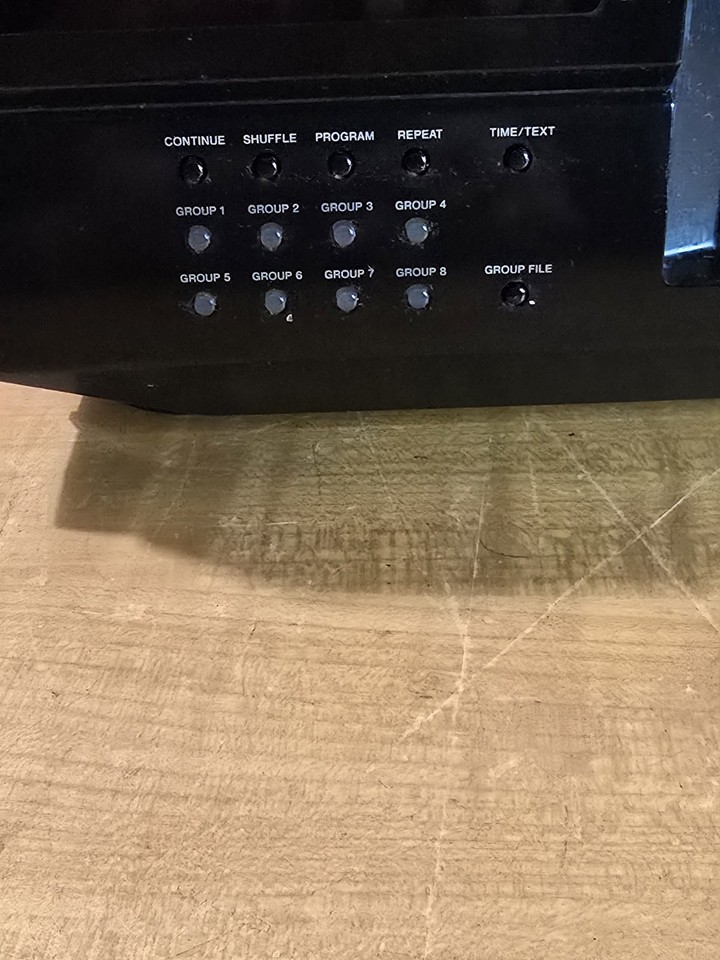 Sony CDP-CX235 Digital Mega Storage 200 Compact Disc CD Player Changer ...