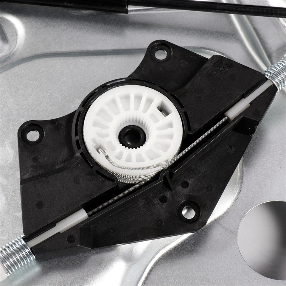 Front Left & Right Window Regulator W/o Motor For Volkswagen Passat ...