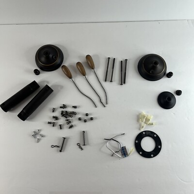 Ceiling Fan Replacement Repair Parts Lot Screws Chain Pull 4.5” Down ...