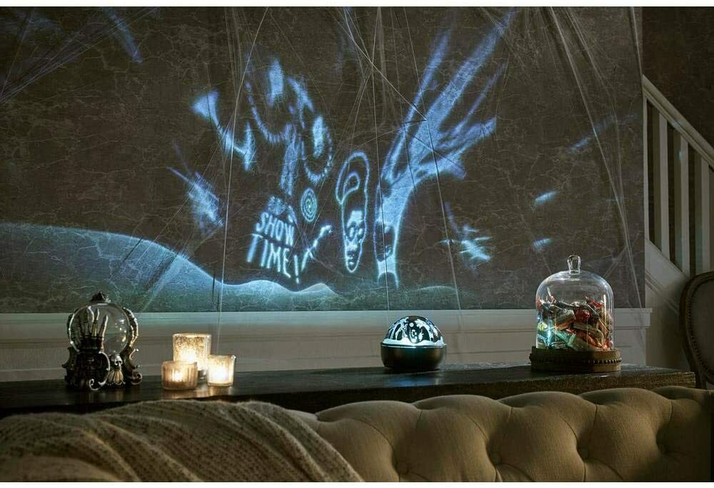 Spinning Shadow Lamp