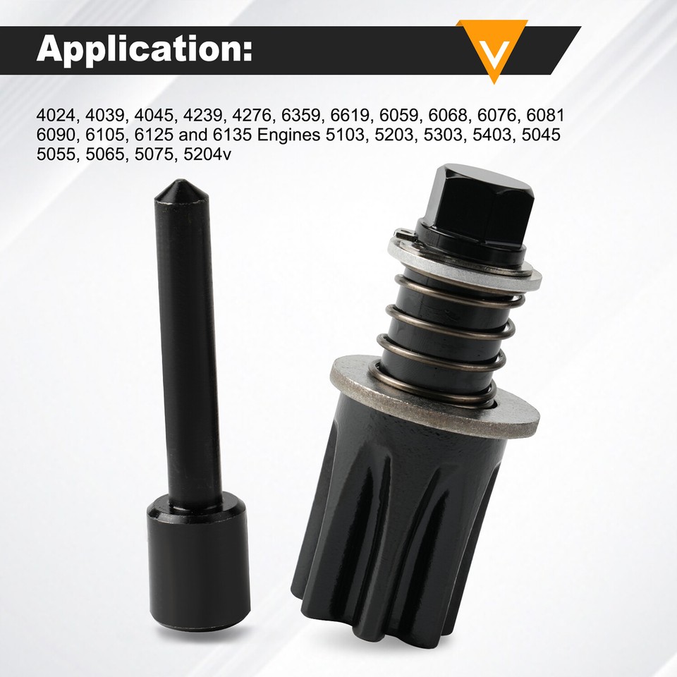 Fits JOHN DEERE ENGINE TURNING TOOL AND TIMING PIN ALT JDG820(JDE81-1 ...