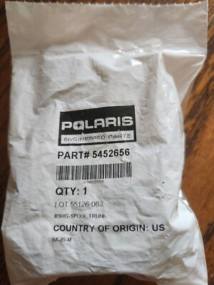 Indian Motorcycle Trunk Spool Bushing-Part # 5452656-NOS-FREE SHIPPING ...