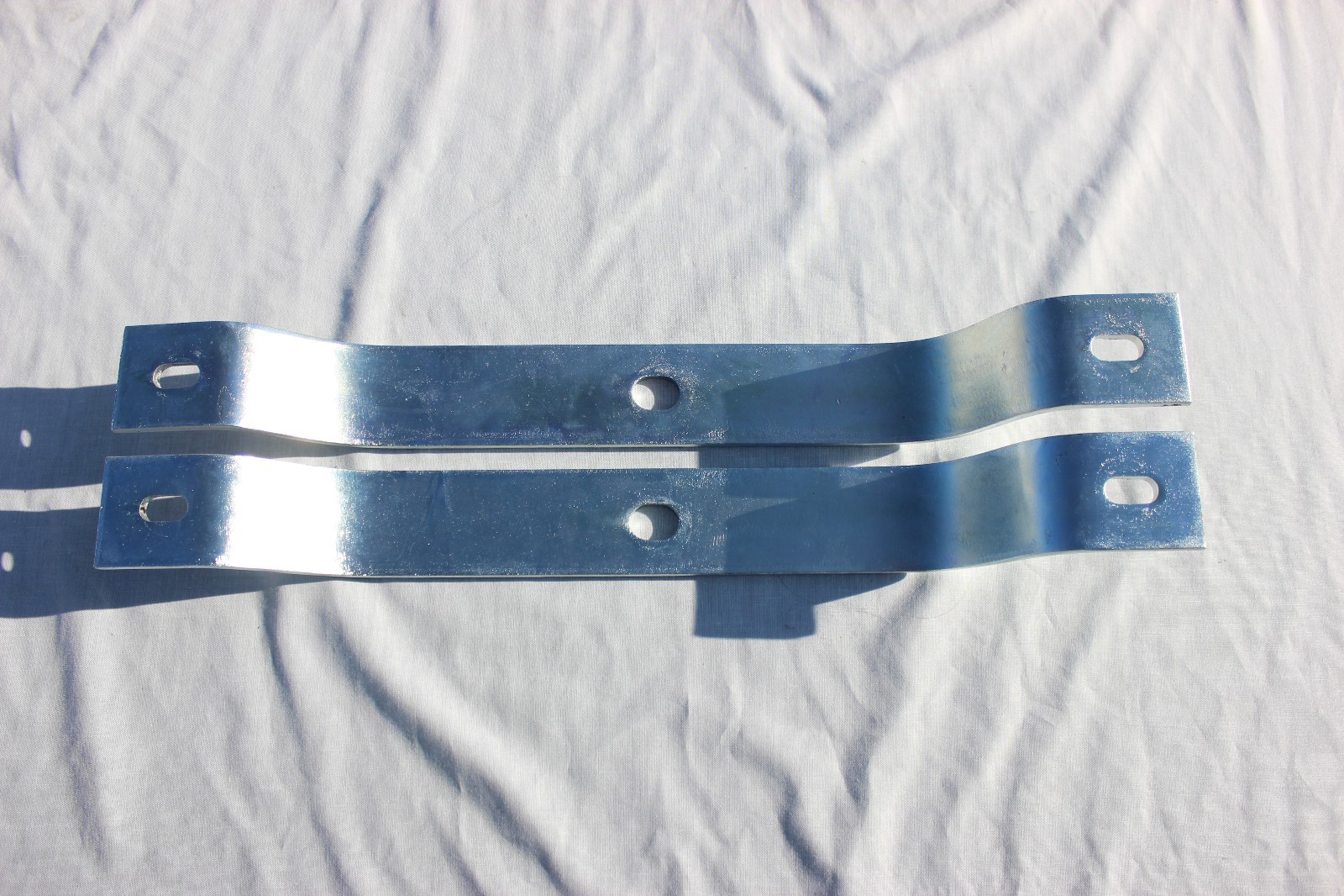 Mercedes Benz W110 Front Bumper Bracket left / right | eBay