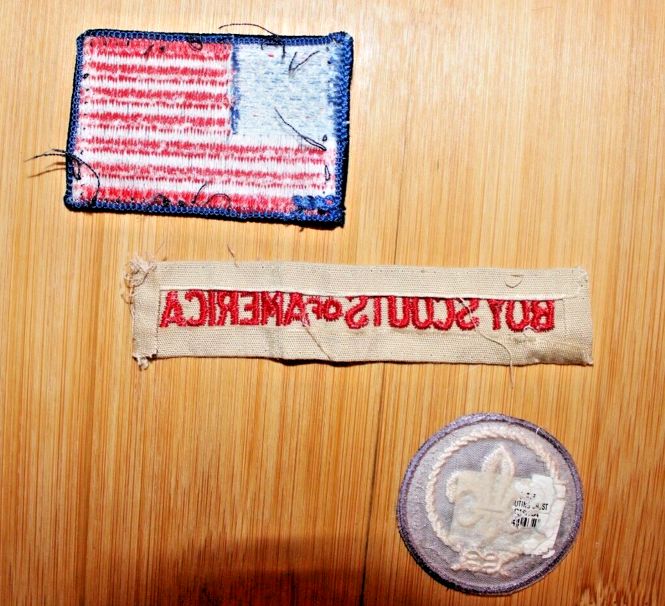 Boy Scouts of America BSA Patch Flag and Label/ logo | eBay