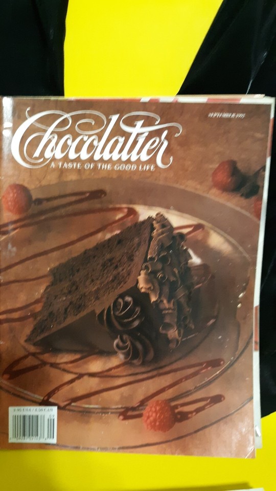 Vintage 1992 Chocolatier Magazines | eBay