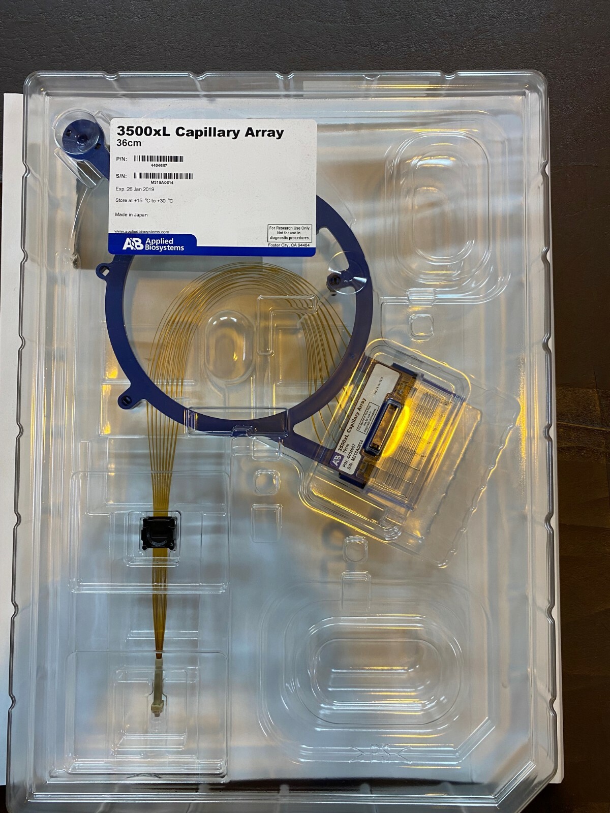 3500xL Capillary Array 36cm | eBay